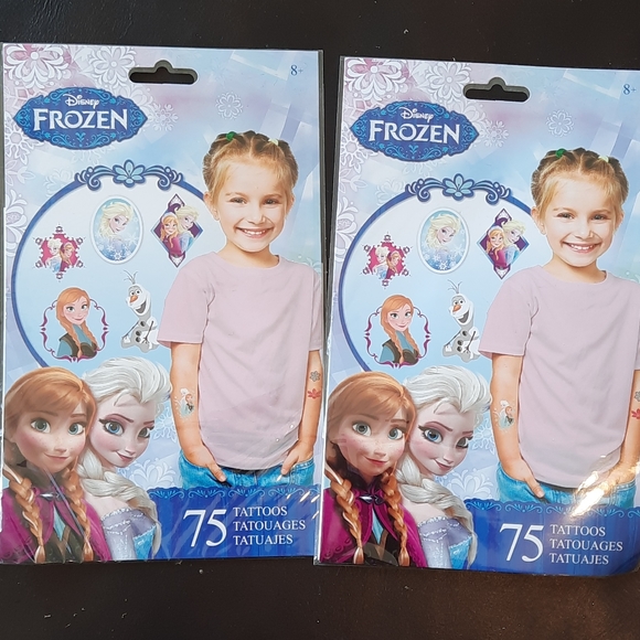 Other | Disney Frozen Tattoos | Poshmark